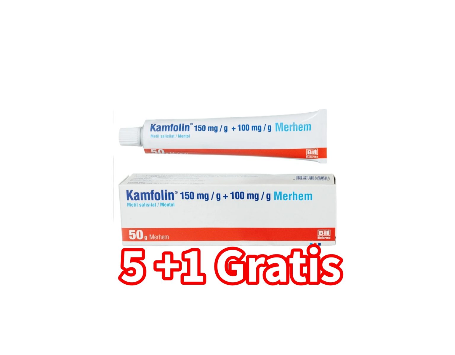 Oferta Kamfolin 5+1 - KAMFOLIN